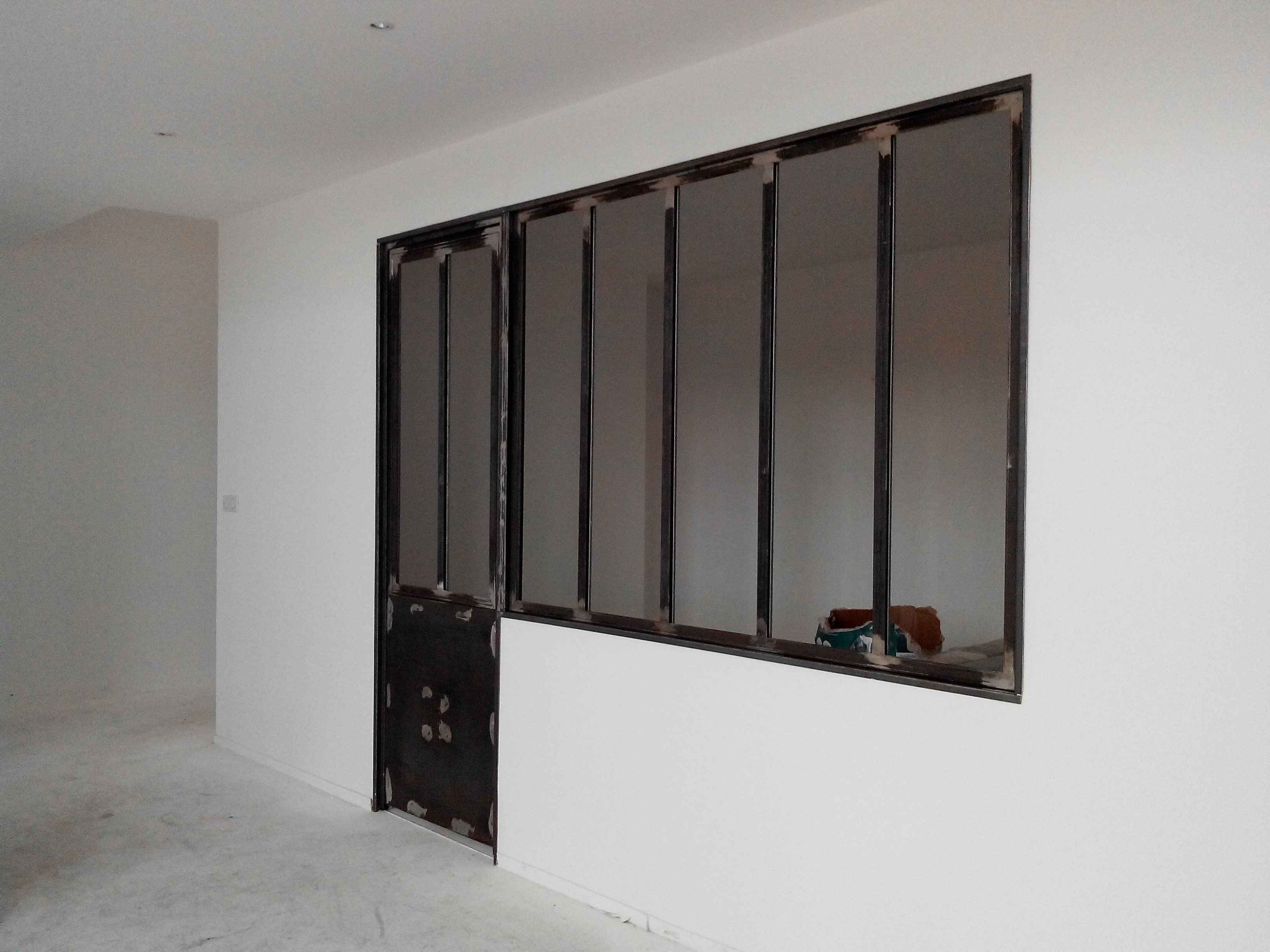 Parois vitrées métal sur mesure